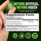 1000 mg Moringa Oleifera benefits