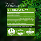 1000 mg moringa supplement benefits