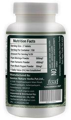 1000 mg Moringa supplement for wellness