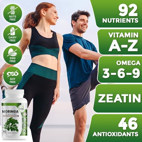 1000 mg moringa veggie capsules