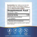 1000 mg MSM for better sleep