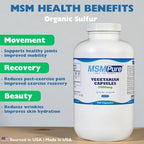 1000 mg MSM for joint health