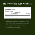 1000 mg MSM for joint support