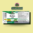 1000 mg Mullein herbal supplement