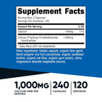 1000 mg multivitamin for active lifestyles