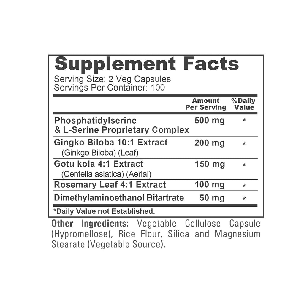 1000 mg multivitamin for cognitive support