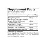1000 mg multivitamin for cognitive support