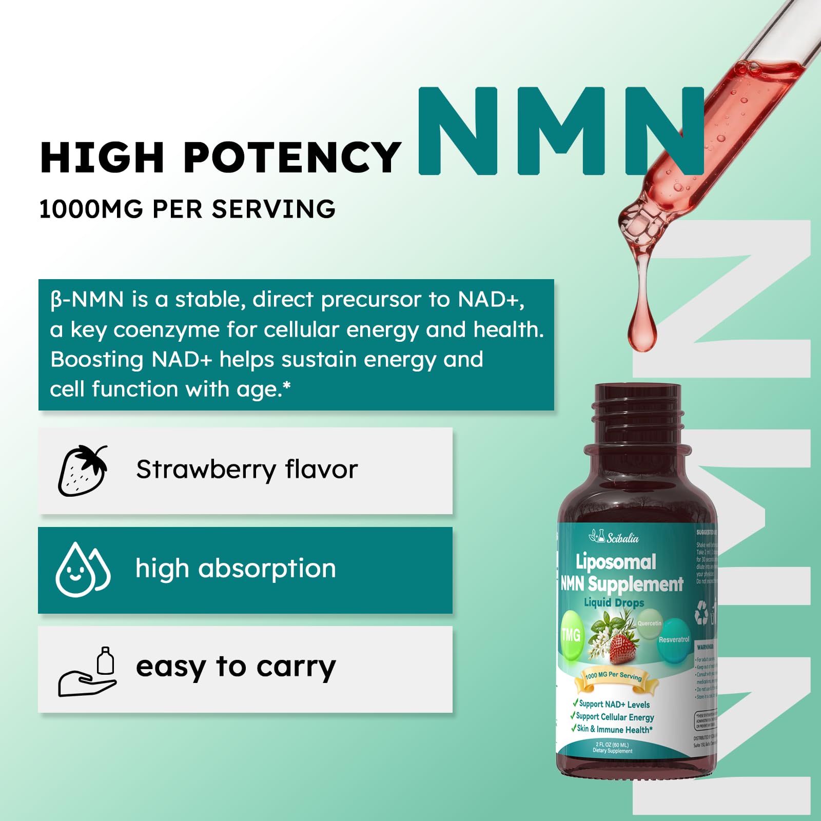 1000 mg multivitamin liquid formula