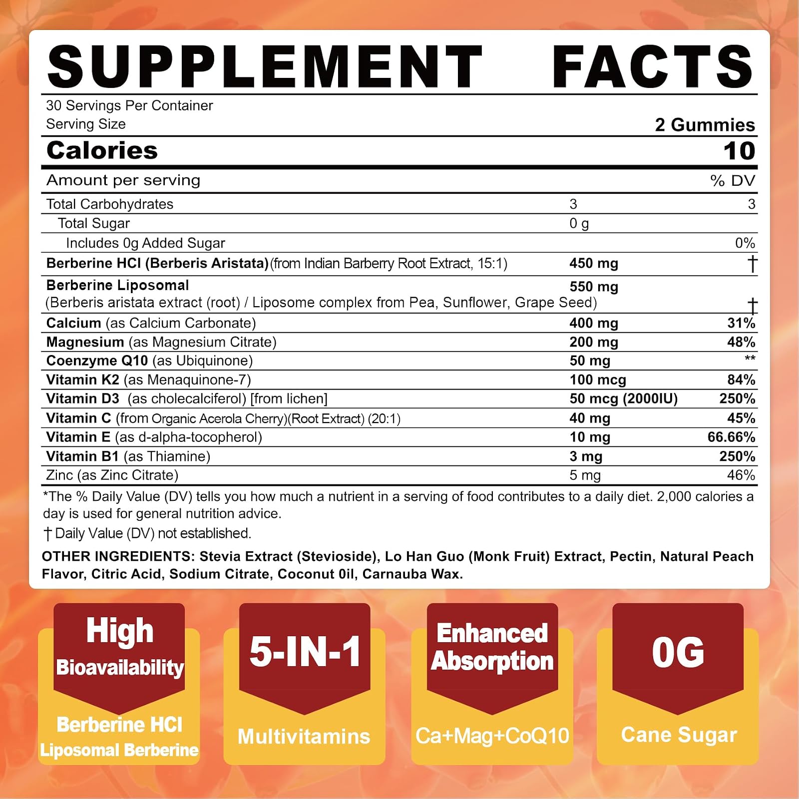 1000 mg multivitamins for energy boost