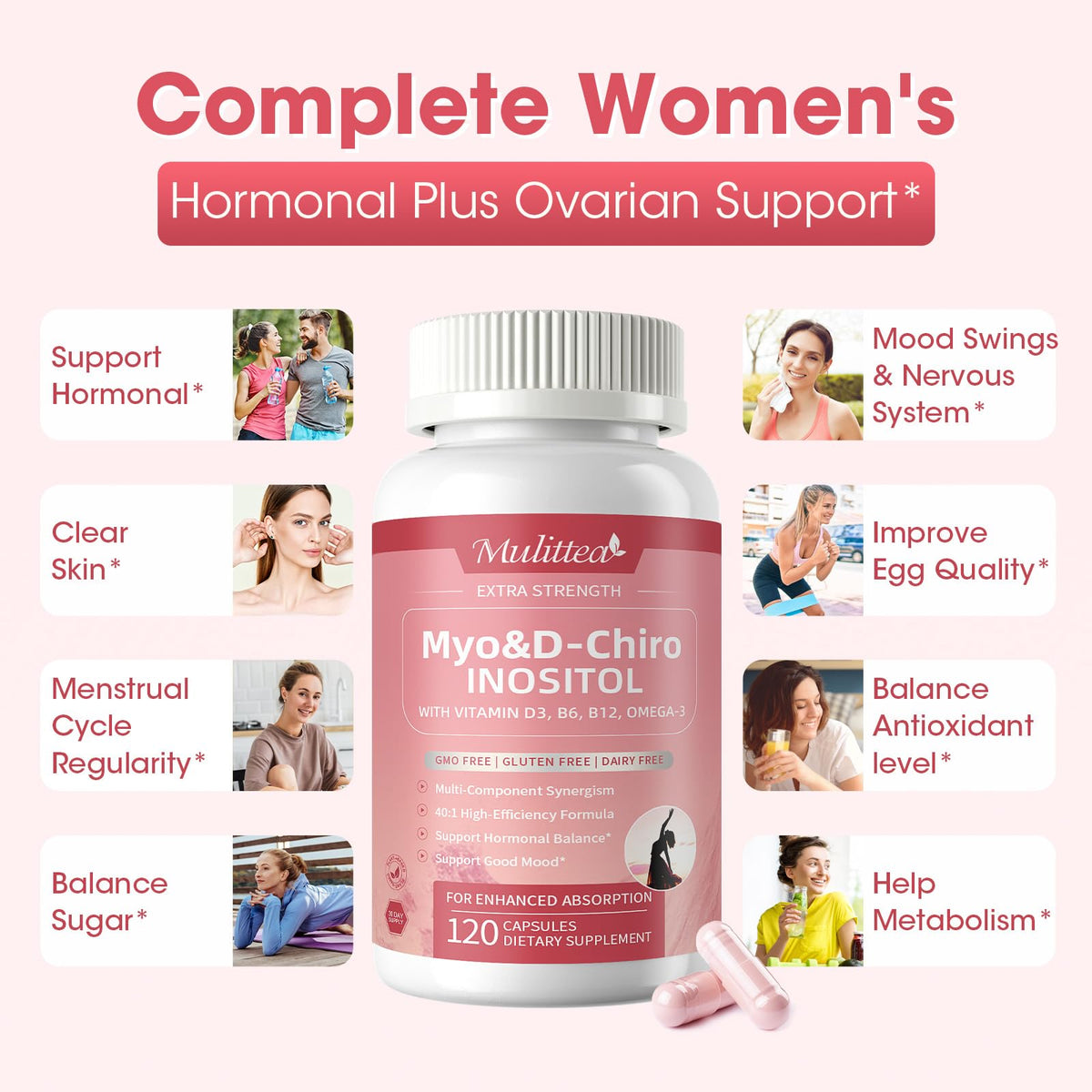 1000 mg Myo-Inositol health benefits
