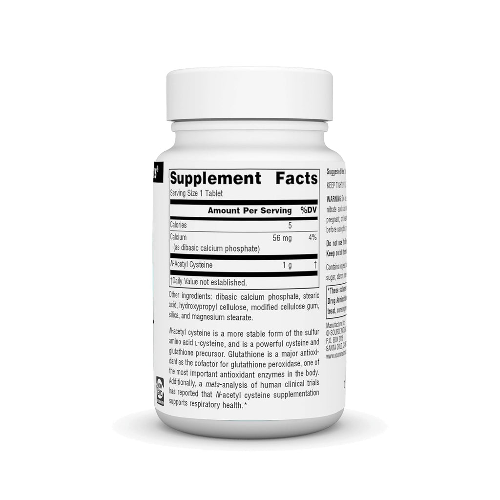 1000 mg N-Acetyl Cysteine tablets