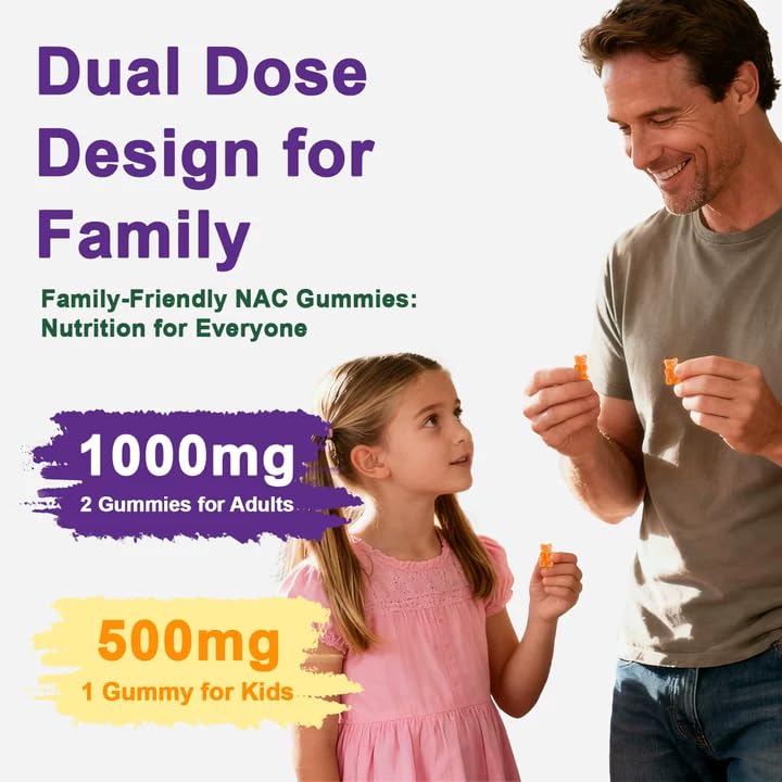 1000 mg NAC multivitamin for men