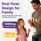 1000 mg NAC multivitamin for men