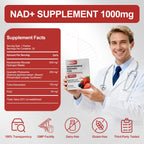 1000 mg NAD+ antioxidant support