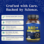 1000 mg NAD+ for cellular health