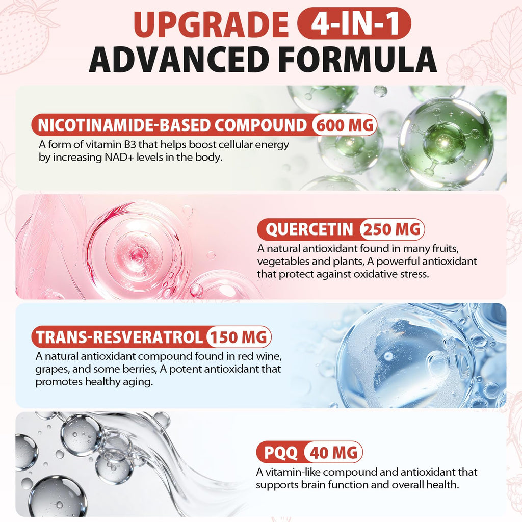 1000 mg NAD+ Liquid for vitality