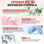 1000 mg NAD+ Liquid for vitality