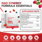 1000 mg NAD packets for vitality