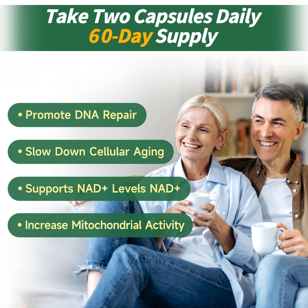 1000 mg NAD+ supplement for vitality