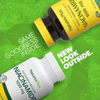 1000 mg Niacinamide for skin health