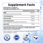 1000 mg nicotinamide mononucleotide capsules