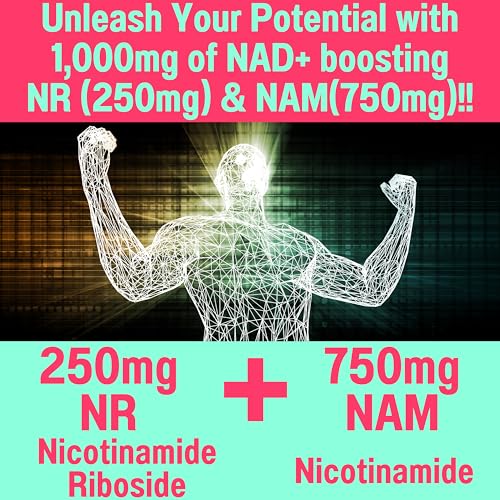 1000 mg Nicotinamide Riboside benefits