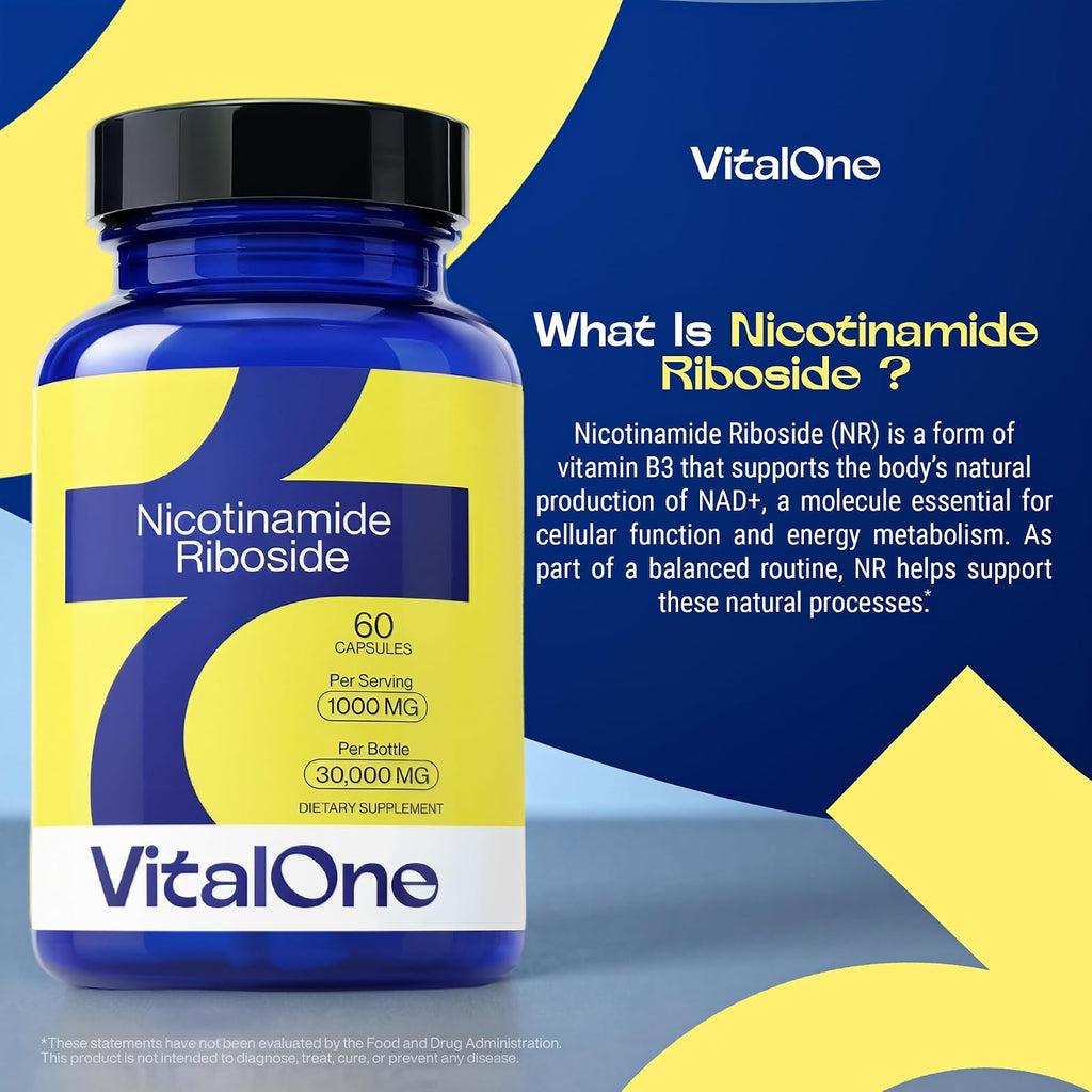 1000 mg Nicotinamide Riboside supplement