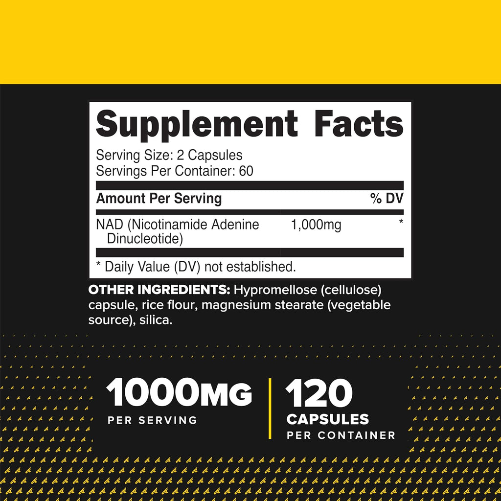 1000 mg Nicotinamide vitamin supplement