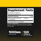 1000 mg Nicotinamide vitamin supplement