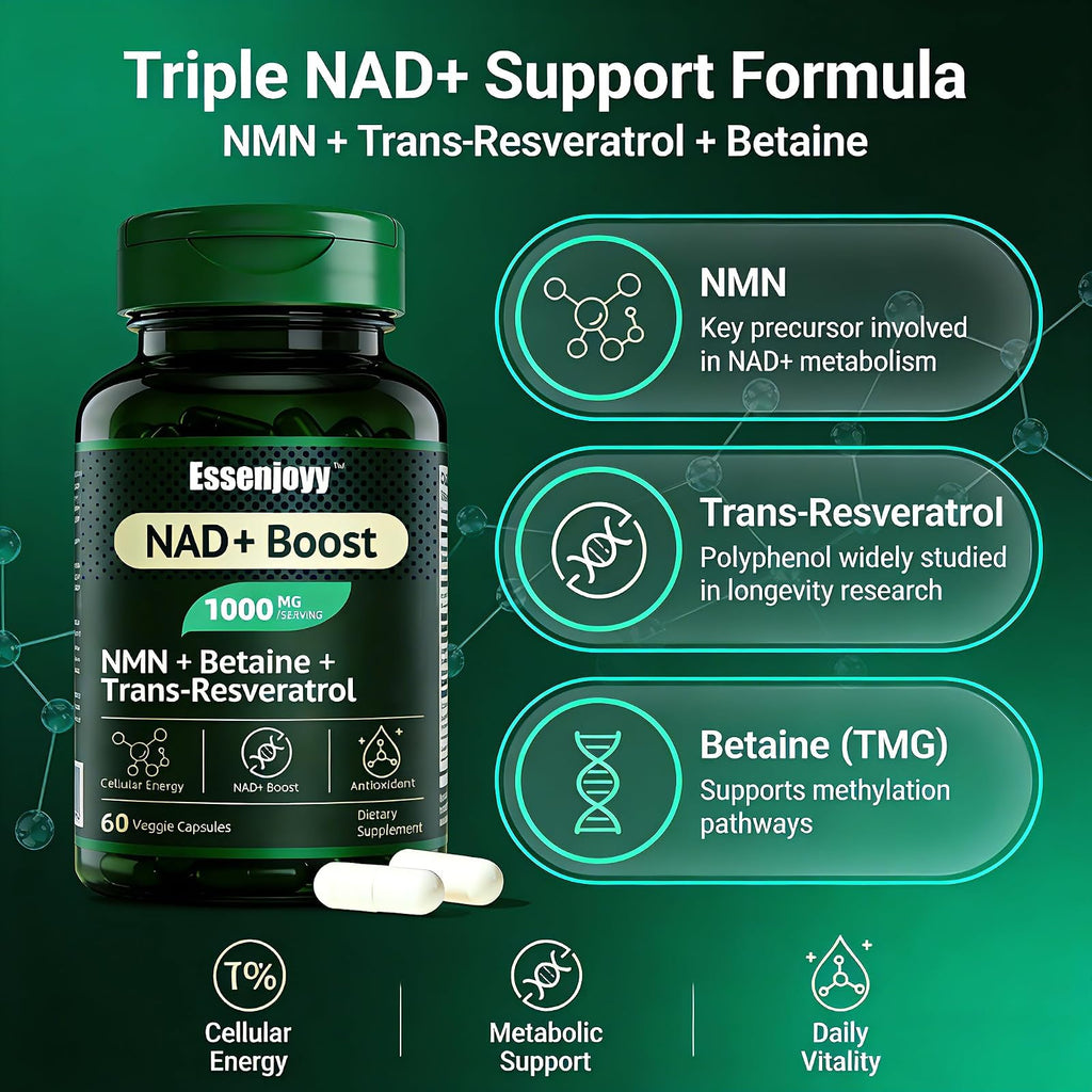 1000 mg NMN antioxidant supplement