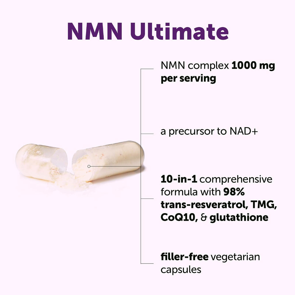 1000 mg NMN antioxidant supplement