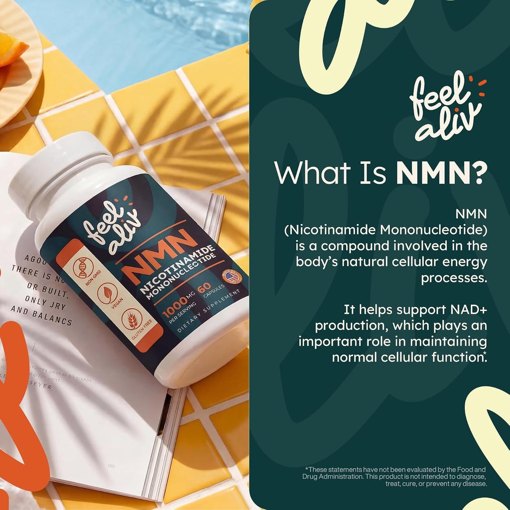 1000 mg NMN capsules for vitality