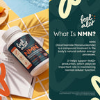 1000 mg NMN capsules for vitality