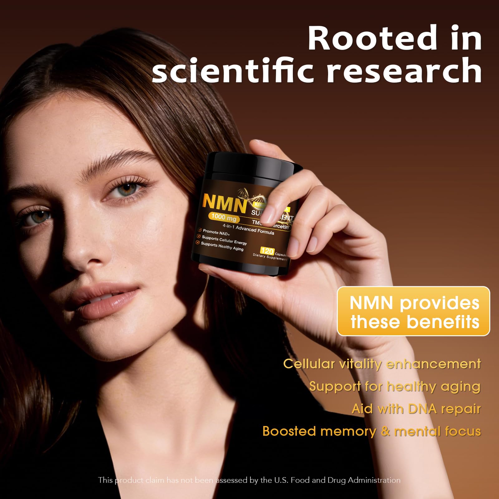 1000 mg NMN capsules for vitality
