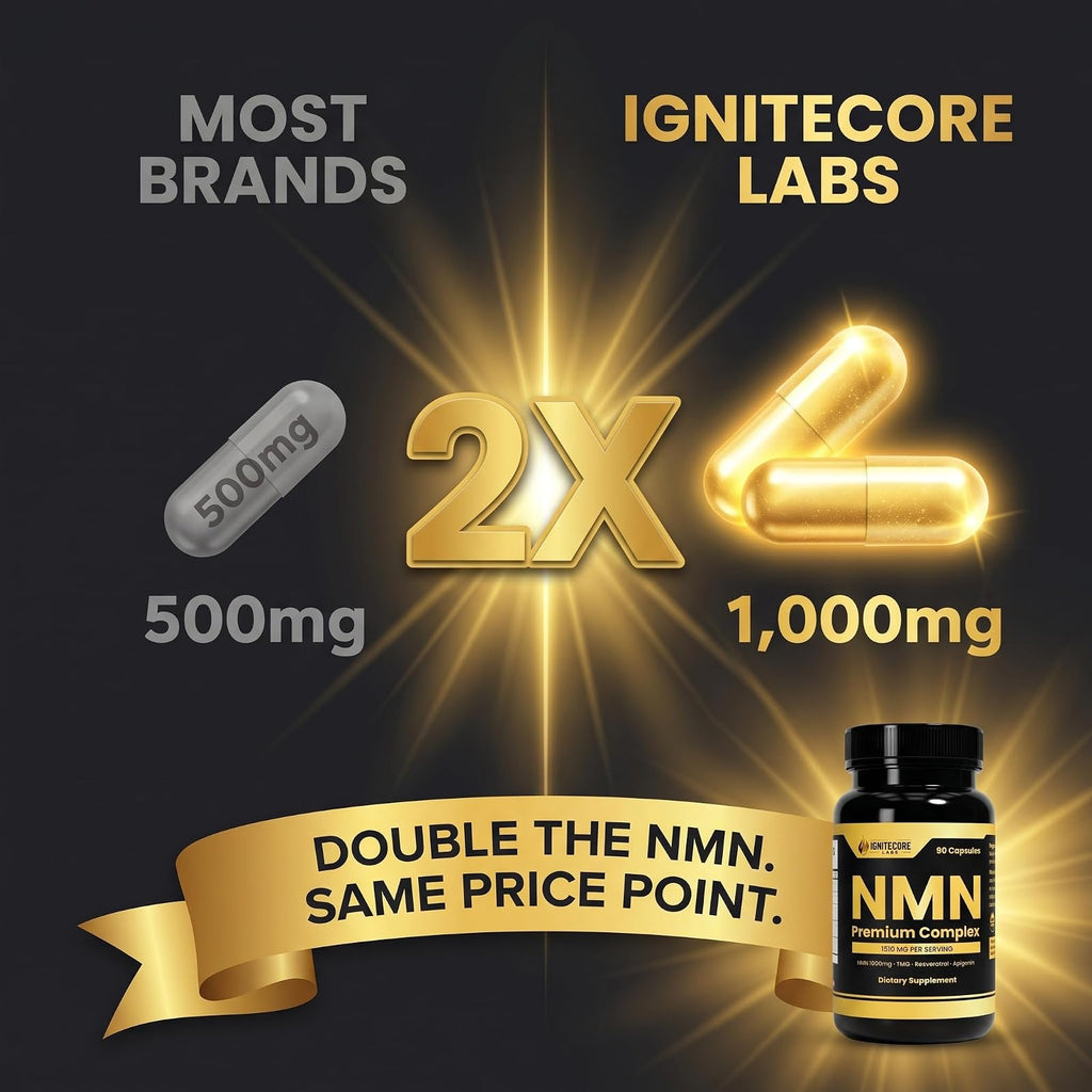 1000 mg NMN capsules for vitality