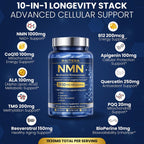 1000 mg NMN capsules for vitality