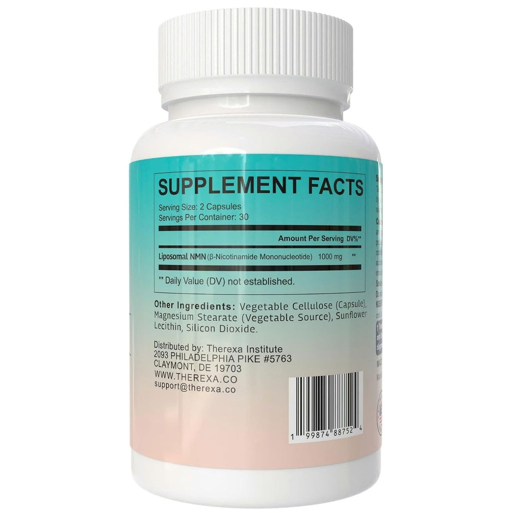 1000 mg NMN capsules for vitality