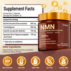1000 mg NMN capsules for vitality