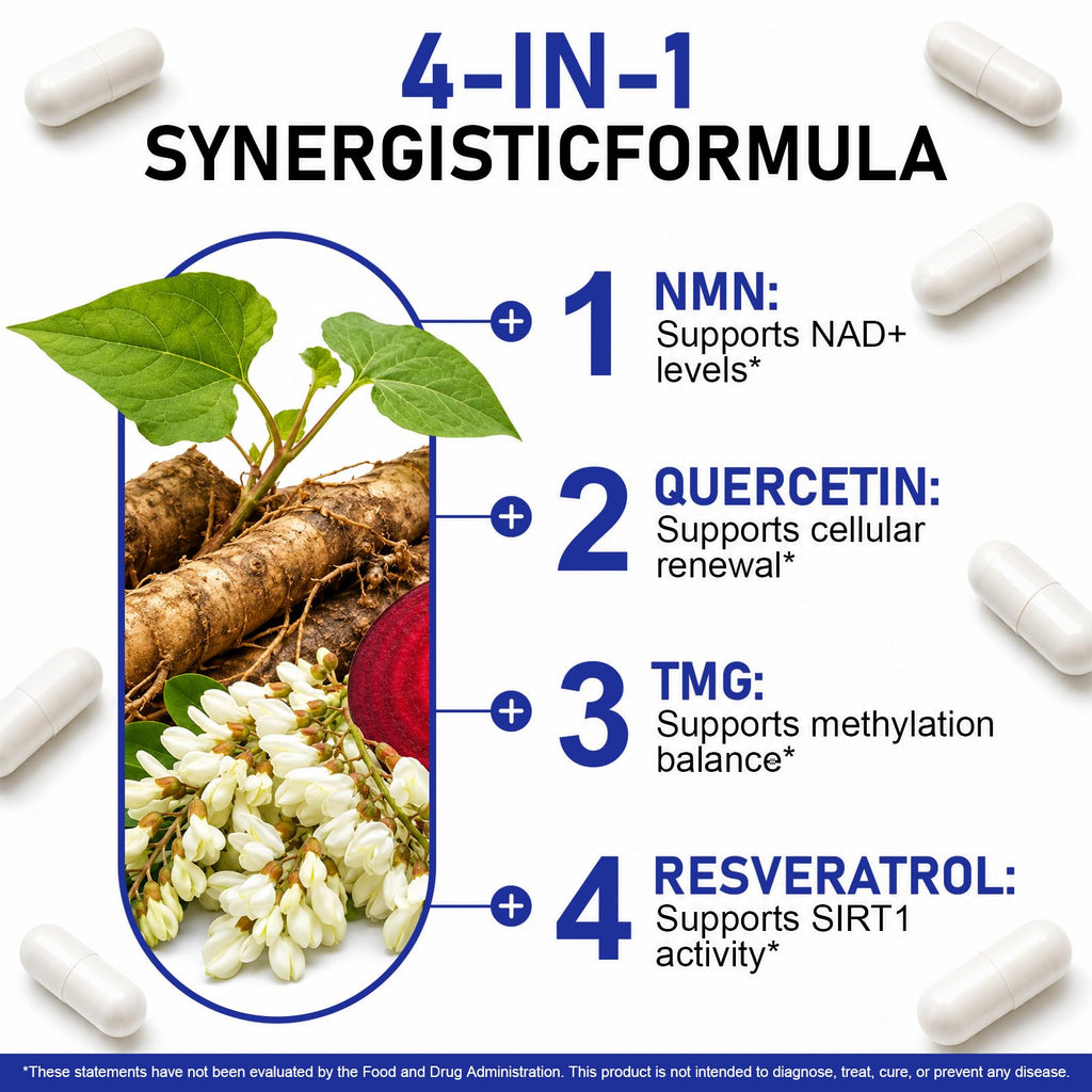 1000 mg NMN capsules for vitality
