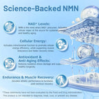 1000 mg NMN drops for vitality