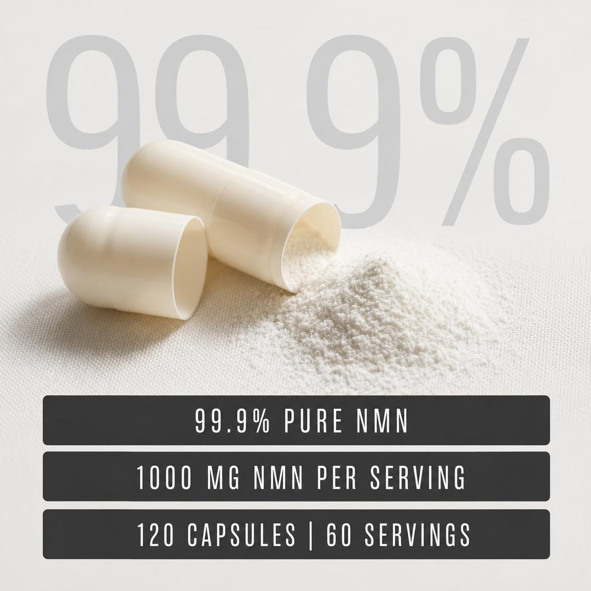 1000 mg NMN for optimal energy