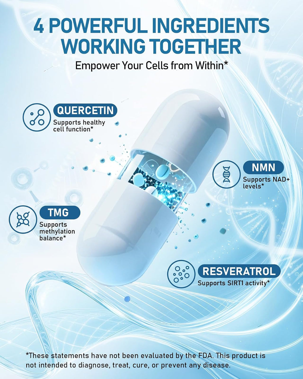1000 mg NMN for vitality