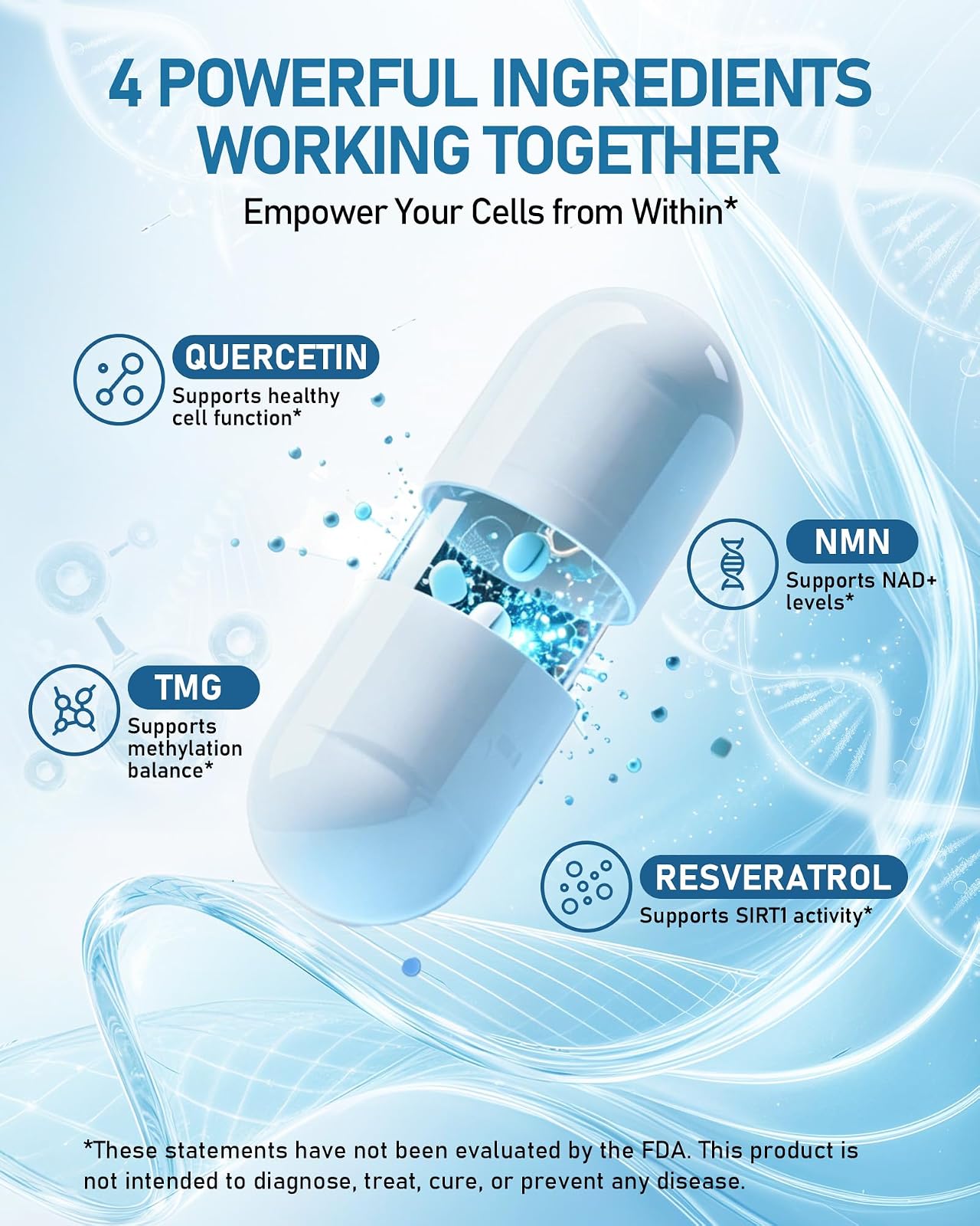 1000 mg NMN for vitality