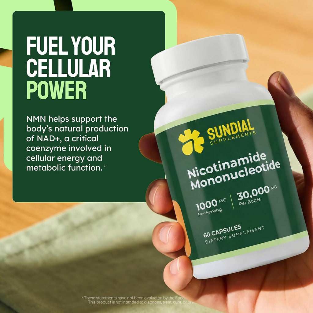 1000 mg NMN health supplement