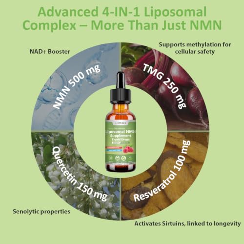 1000 mg NMN supplement for vitality