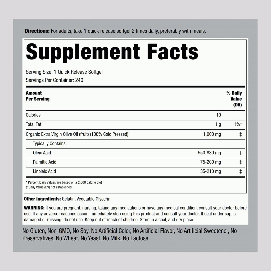 1000 mg olive leaf capsules