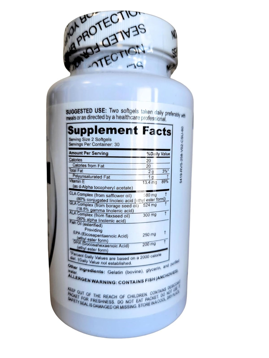 1000 mg Omega 3-6-9 capsules