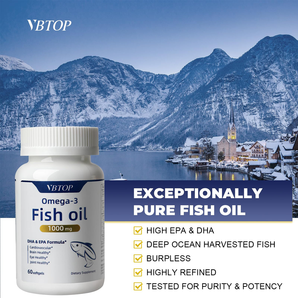 1000 mg omega 3 fish oil