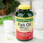 1000 mg omega-3 fish oil