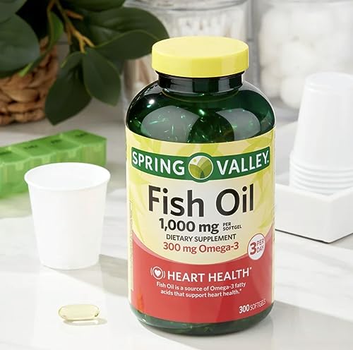 1000 mg omega-3 fish oil